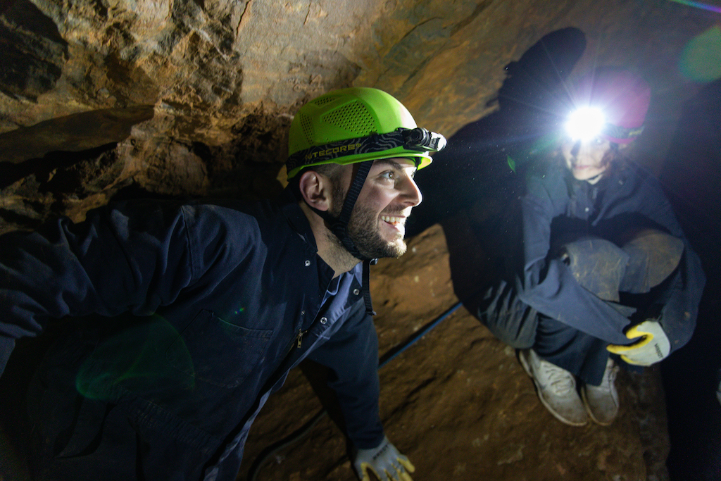 Adventure Spelunking Tours – Grand Caverns