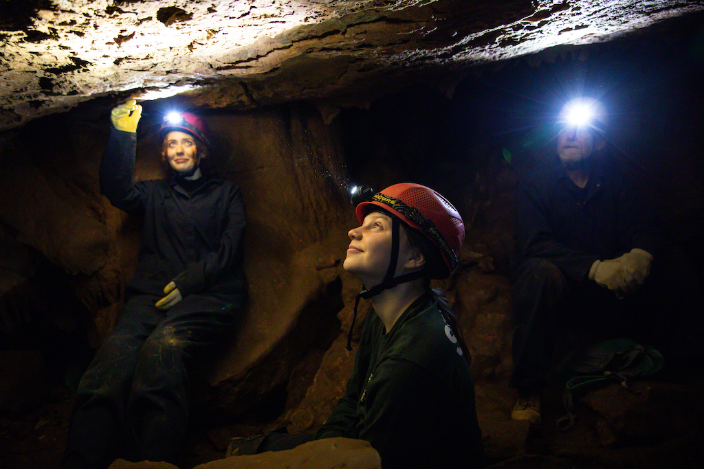 Adventure Spelunking Tours – Grand Caverns