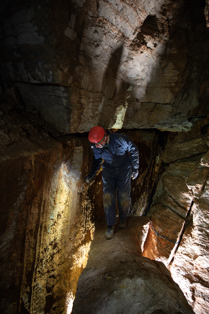 Adventure Spelunking Tours – Grand Caverns